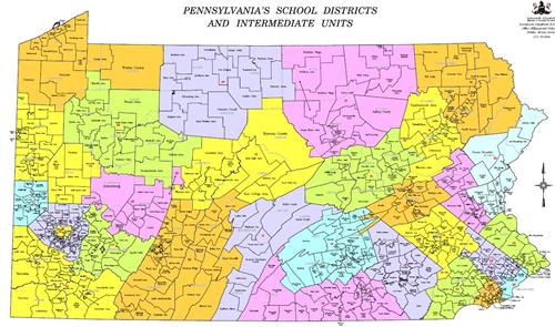 Map of 2016-17 Football Enrollment – Pennsylvania Football History