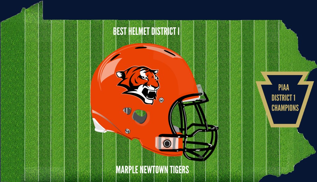 The Best Helmet in Pennsylvania High School Football: State Tournament ...