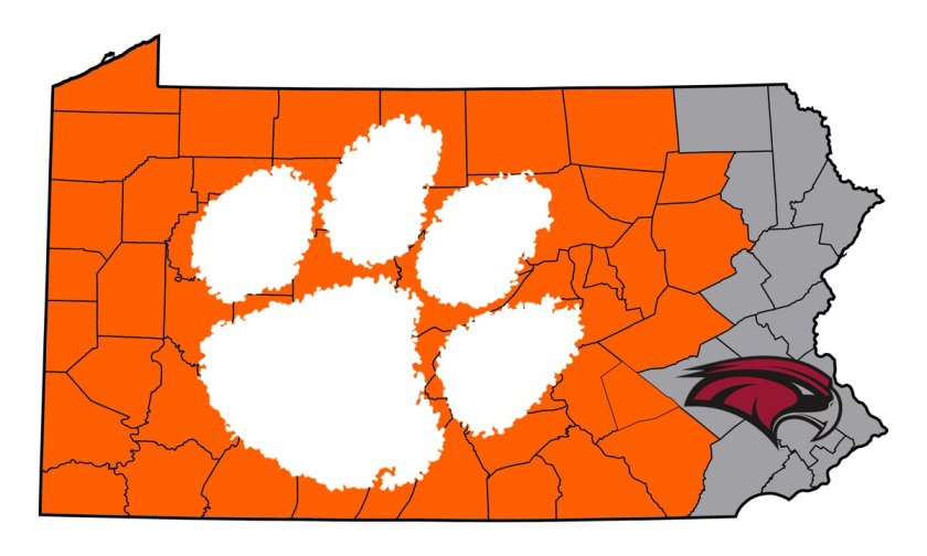 Pennsylvania Playoff Territory Map, Championship Round – Pennsylvania ...